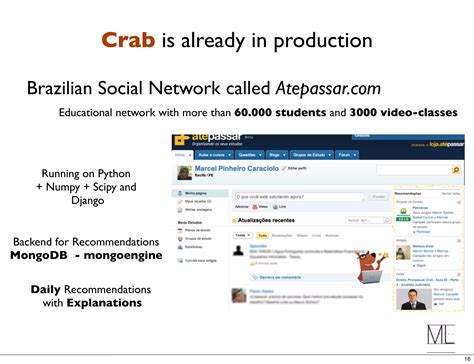 introduction to crab python framework for building recommender