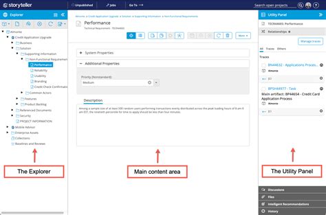 the blueprint user interface blueprint online help