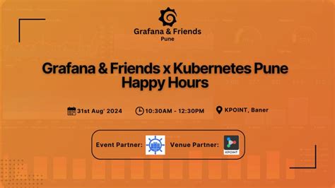 Prajwal Deshpande On Linkedin Grafana Kubernetes Techevents