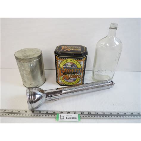 Rayovac Flashlight Vintage Containers Bodnarus Auctioneering