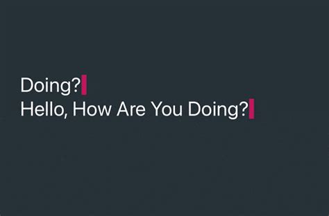 Animated Typewriter Text Component In React Native