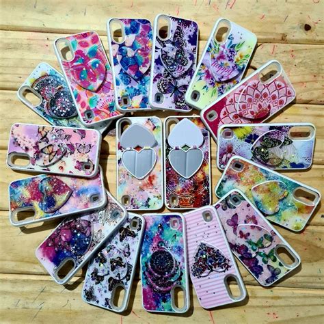 Case Capinha Samsung Galaxy A Pop Socket Espelho Shopee Brasil