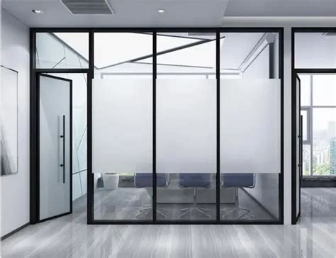 Acoustic Modular Clear Tempered Singel Double Glazed With Mdf Chip Acoustic Modular Clear Tempered Singel Double Glazed With Mdf Chip