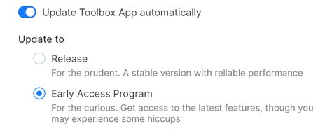 Toolbox App 2 0 Beta Streamlines Installation And Improves Integrations The Toolbox App Blog