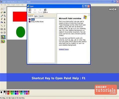 Open Paint Help