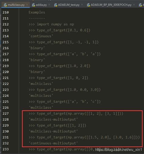 Valueerror Multiclass Multioutput Is Not Supported Csdn博客