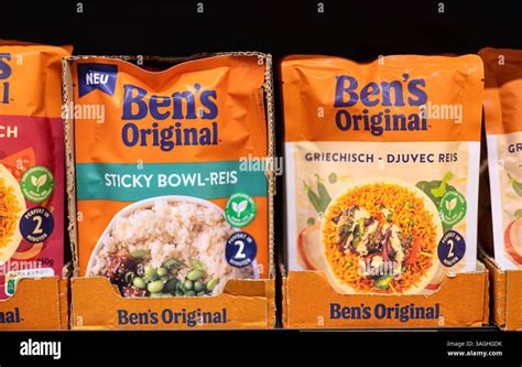 This Image Features Ben S Original Mexican Rice Packaging Illustrating