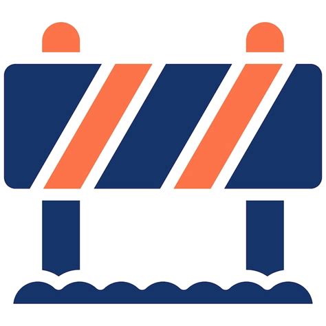 Premium Vector Barrier Vector Illustration