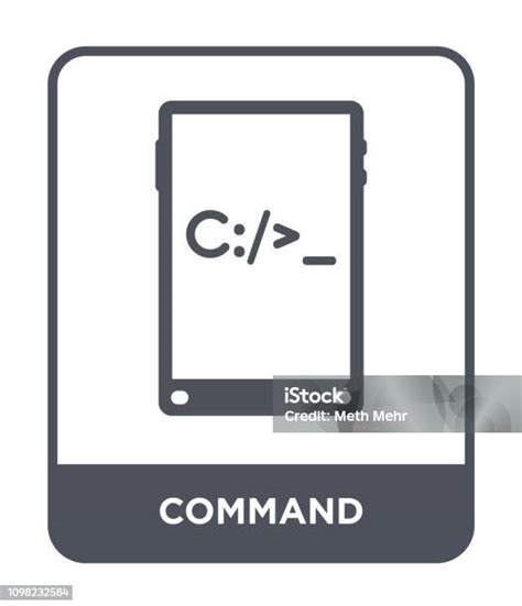 命令圖示向量在白色背景 命令新潮填充圖示從程式設計集合向量圖形及更多商標圖片 商標 圖示 垂直構圖 Istock