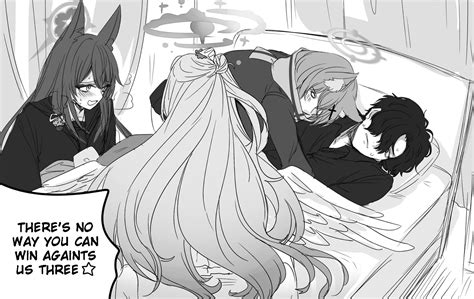 Sensei Give It Up Wakamo Mika Shiroko By Inotukuhito R