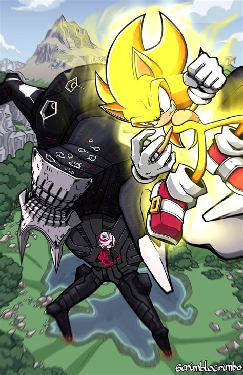 Super Sonic Frontiers Coloring Pages