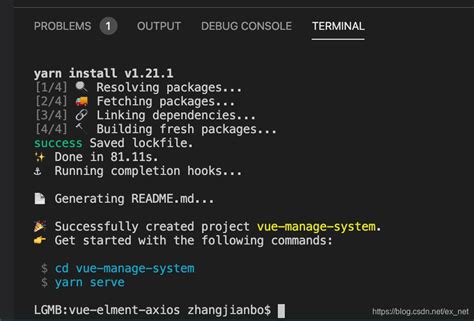 Vueelementaxiostornado前后端一体化开发环境配置笔记tornado Vue Csdn博客