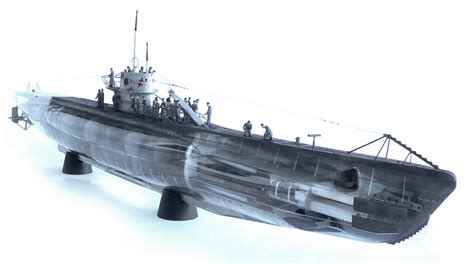The Great Canadian Model Builders Web Page Type Viic U Boat
