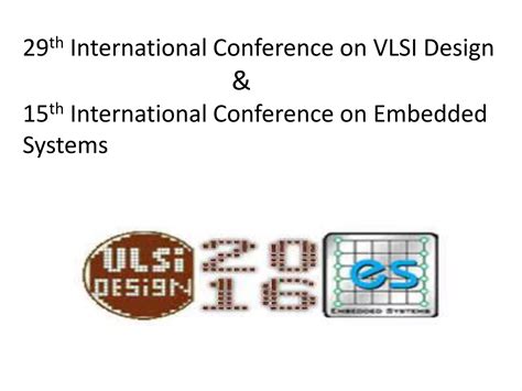 vlsi design conference 2016 kolkata authenticated encryption