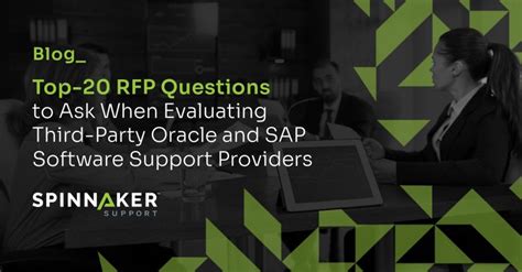 Spinnaker Support On Linkedin Oracle Sap Itsupport Itdecisionmakers