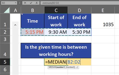 Is This Time Between Working Hours Excel And Adam