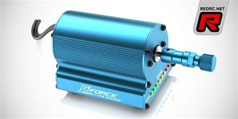 Red RC GForce Touring Car Tyre Truer