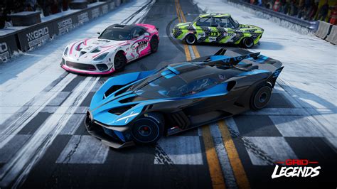 Grid Legends Winter Bash Dlc Uhd K Wallpaper Pixelz Cc