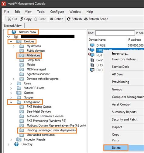 Machines From Unmanaged Device Discovery Udd Scan Are Missing