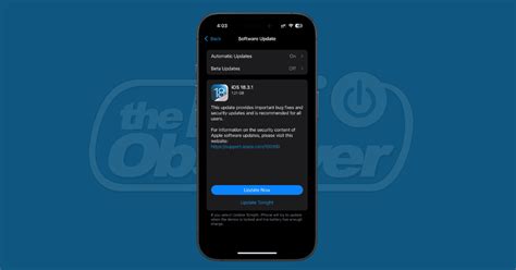 apple locks ios 18 3 1 no going back the mac observer