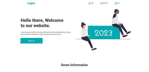 Github Hamini Landing Page Flexbox