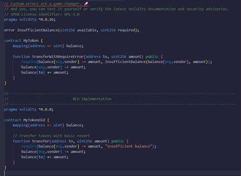 New Features And Enhancements For Solidity 0826 Sharansh Guha