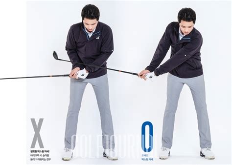 우드 잘 치는 방법 정예광 골프레슨