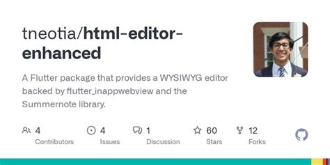 Htmleditorenhanced A Feature Rich Html Editor For Flutter Mobile