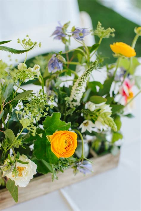 Sarah And Joels Wedding Flowers Marianmade Farm