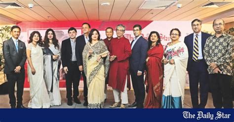 Star Felicitates Sonia Bashir Kabir For Her Sdg Award The Daily Star