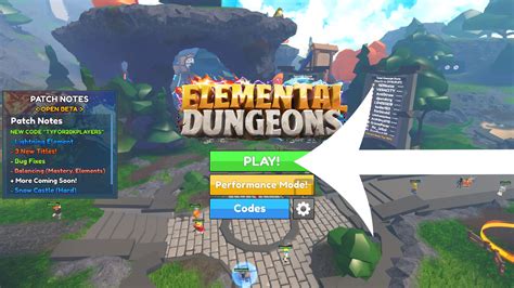 Elemental Dungeons Simulator Codes For October 2024 Vg247