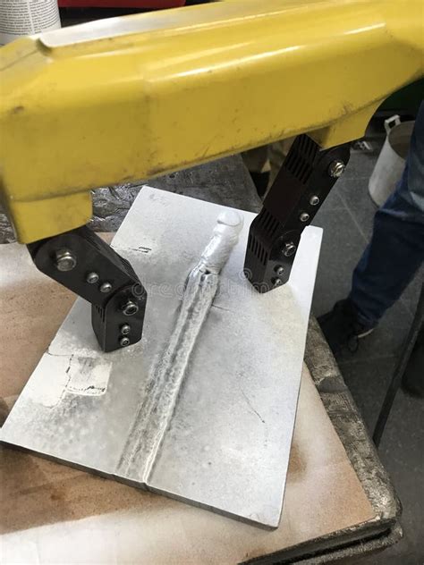 Methods Of Non Destructive Testing Of Welds Stock Photo Image Of