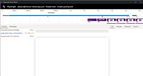 Playwright Tutorial For Beginners 3 Trace Viewer Dev Community
