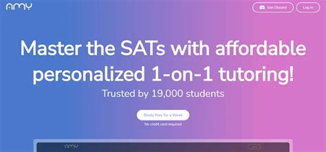 Amy Ai Powered Sat Math Tutor