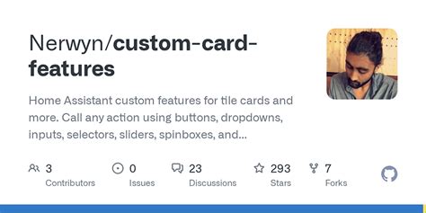 Custom Features For Home Assistant Cards Buttons Dropdowns Selectors Sliders Spinboxes