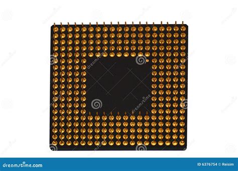 Microchip Stock Photo Image Of Processor Microchip Keramik