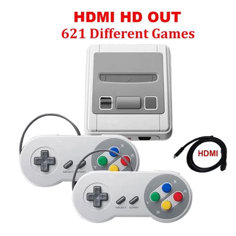 HDMI Mini Retro TV Handheld Game Console Video Game Console Mini Games Player Built In 621