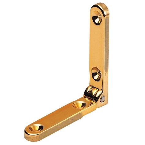 Solid Brass Side Rail Hinges Brass Hinge 90 Degree Hinge And Brass Hinge