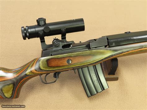 1987 Vintage Ruger Mini 14 W Factory Laminate Stock And Ultralux 4x20