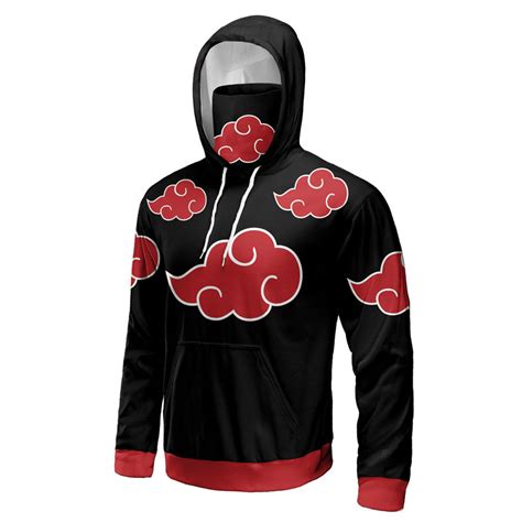 Naruto Akatsuki Masked Hoodie Animebape
