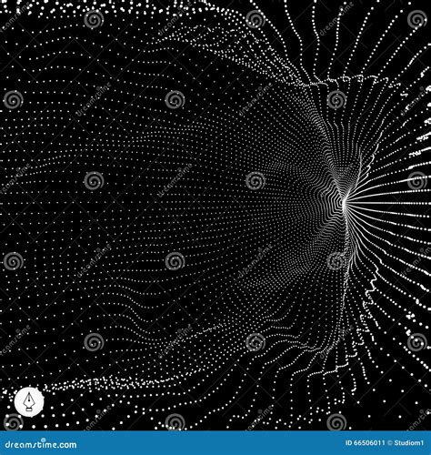 Network Abstract Background 3d Technology Vector Illustration Stock Vector Illustration Of