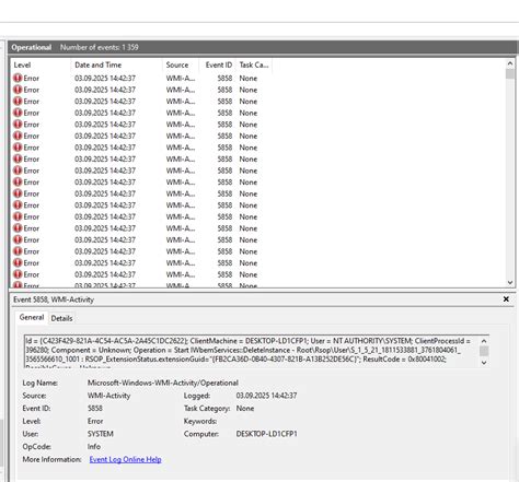 Wmi Spiking In Task Manager Microsoft Qanda