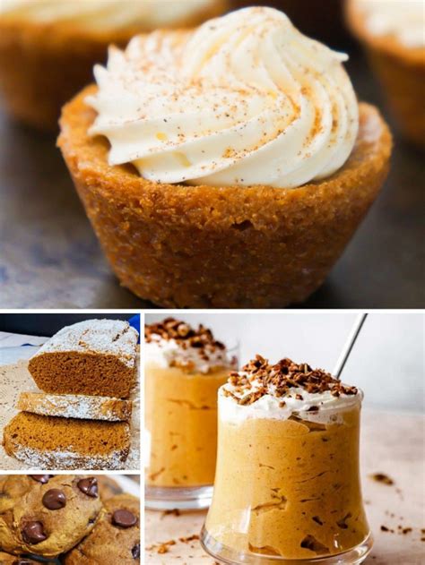 Easy Pumpkin Desserts With Few Ingredients Story Walking On Sunshine Recipes