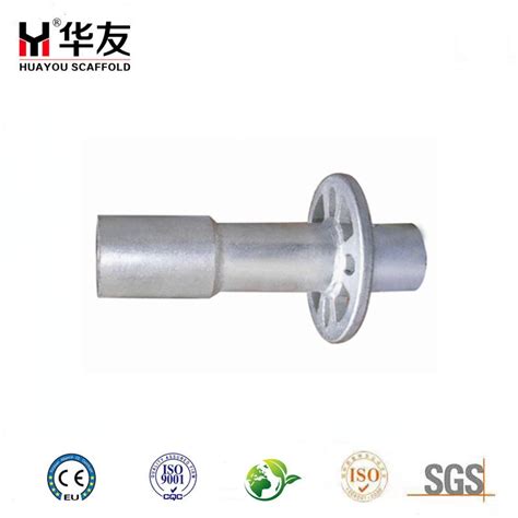 Certified Ringlock Scaffolding Galvanized Layher All Round System Scaffold Multidirectional