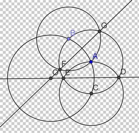 Euclids Elements Euclidean Geometry Circle Triangle Png Clipart Angle Area Black And White