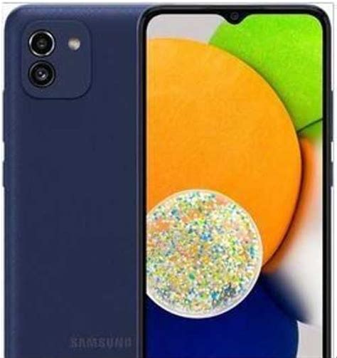 Смартфон Samsung Galaxy A03 4/64 гб Синий | Festima.Ru - Мониторинг ...