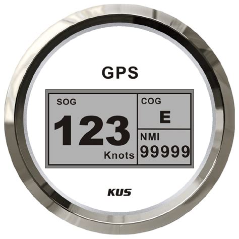 Digital GPS Speedometer CCSB Speed Compass KUS Americas Inc