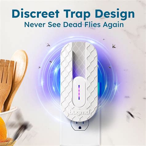 Bugmd No Buzz Zone Flying Insect Trap Catcher India Ubuy