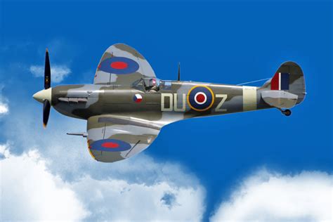 Spitfire Planes Custom Coffin Design Expression Coffins