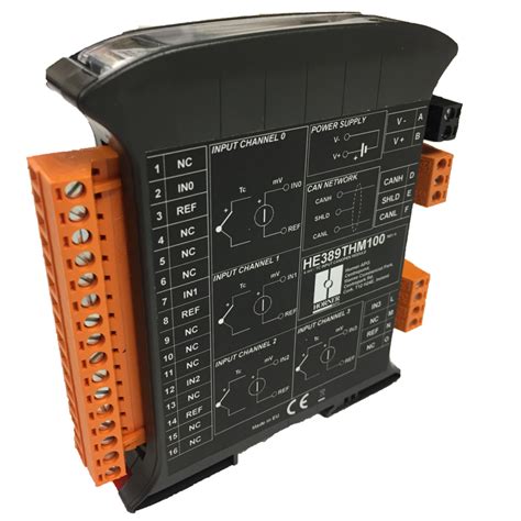 Canopen Based Slice I O Horner Automation Group Europe